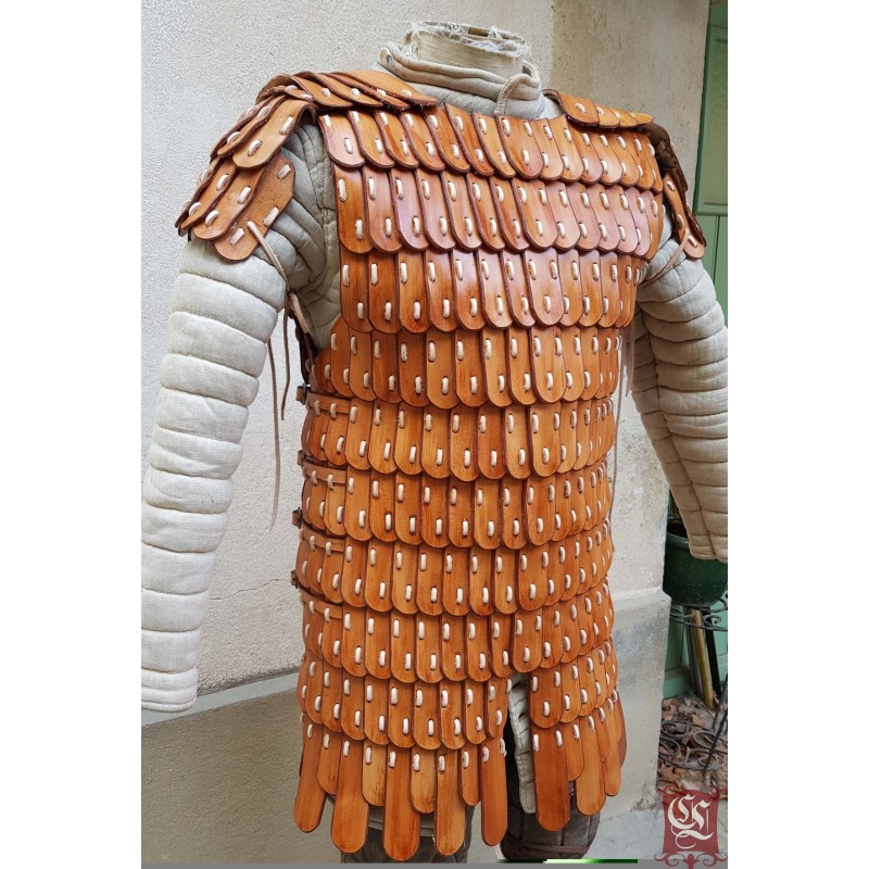 Armure d'ecailles 10ème 13ème siècle - Le Comptoir des Légendes